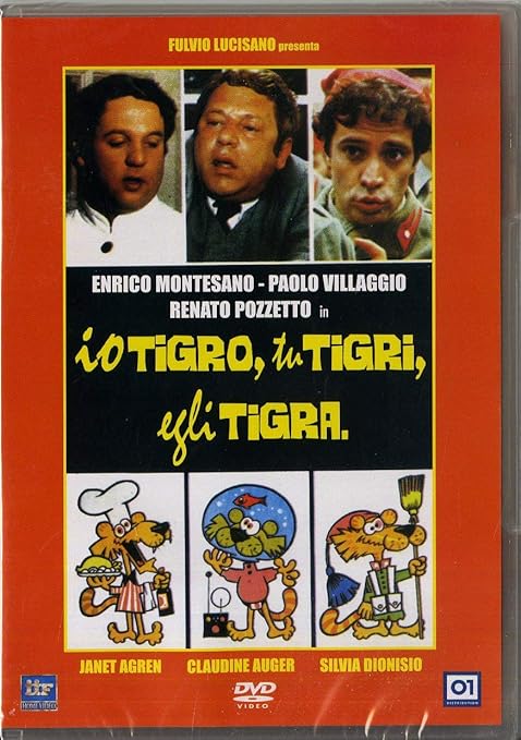 Io Tigro, Tu Tigri, Egli Tigra. ( DVD): Amazon.it: x, Giorgio Capitani ...