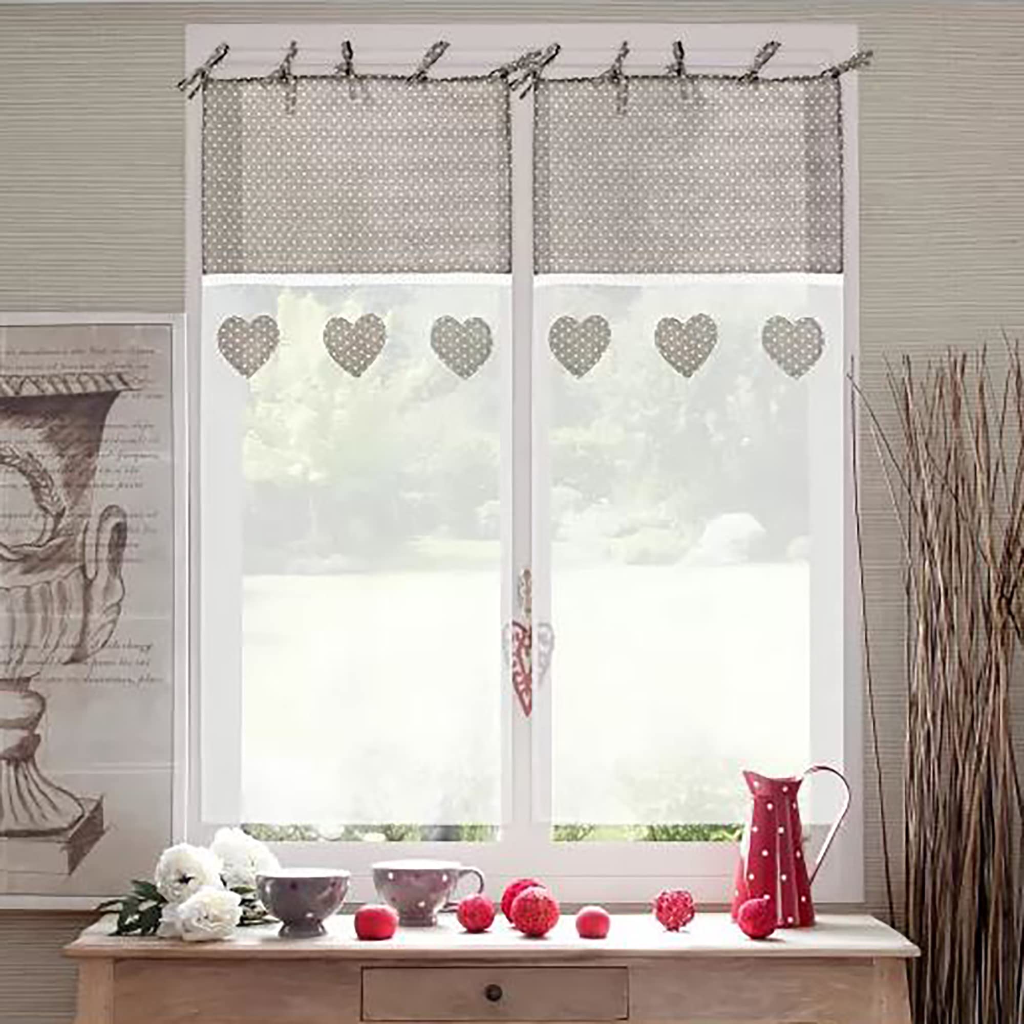 Cafe Curtain Rod 2 Cafe Curtain Rods For Windows 24 To 48 Inch