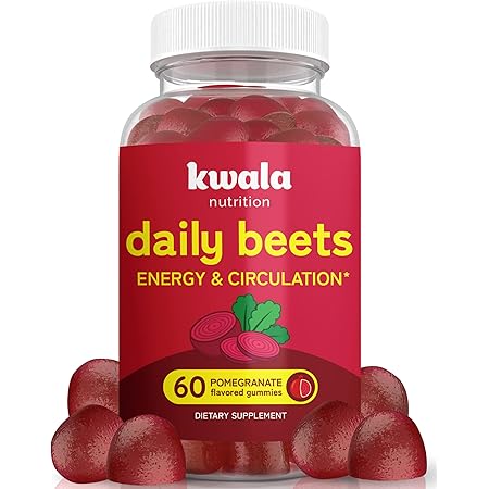 Amazon.com: Waylo Sugar Free Chewable Beet Root Gummy - Nitric Oxide ...
