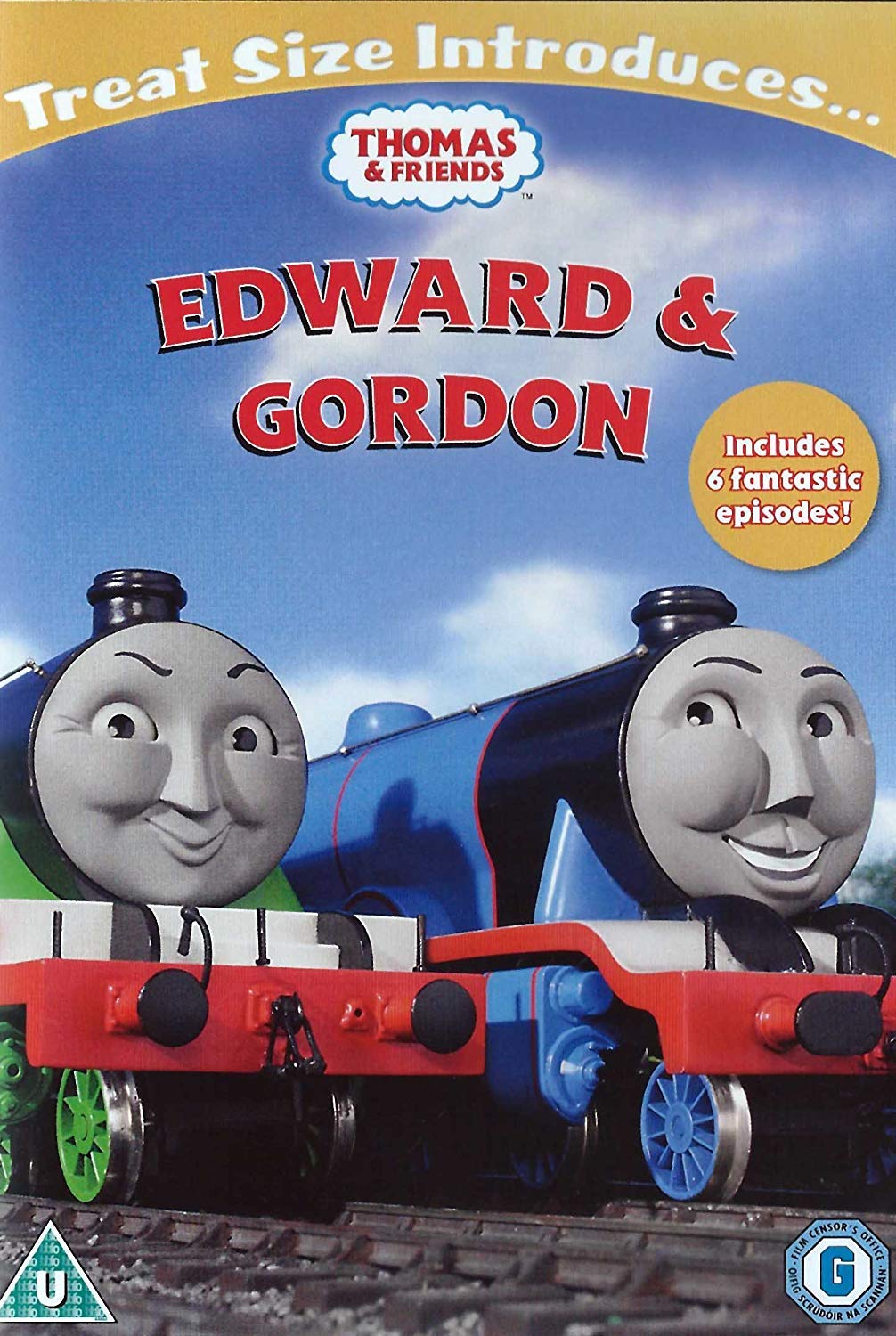 Thomas & Friends Edward & Gordon: Amazon.co.uk: DVD & Blu-ray