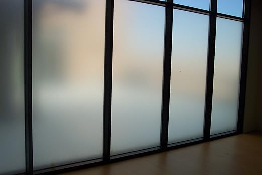 1 Metre x 1 Metre Opal Frosted Window Film - Privacy Frosted Glass Film ...