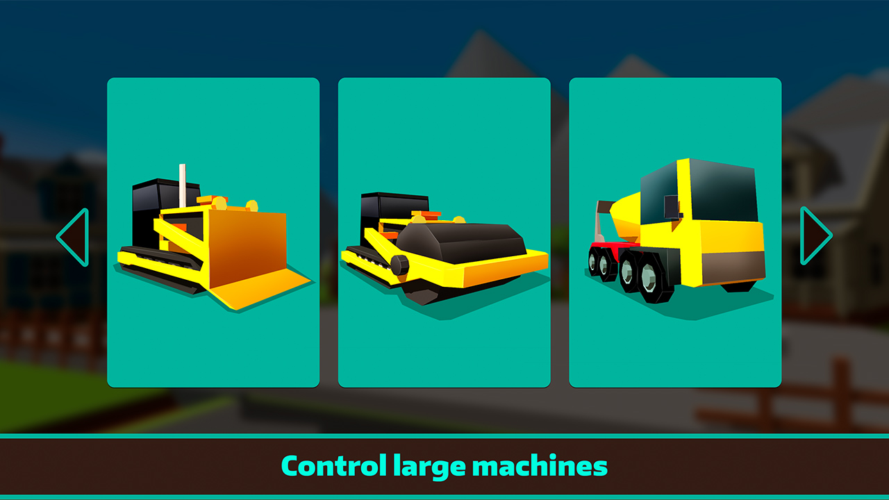 Block Farm Heavy Building Simulator: Excavator Digging and Truck ...