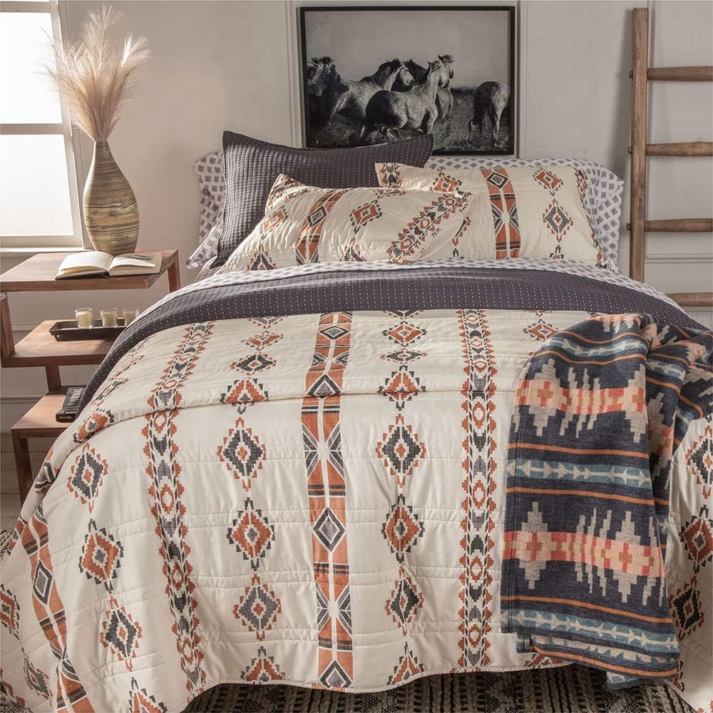 Amazon.com: Rod's Camelback Aztec Southwest (Quilt Set) - Cream Orange ...