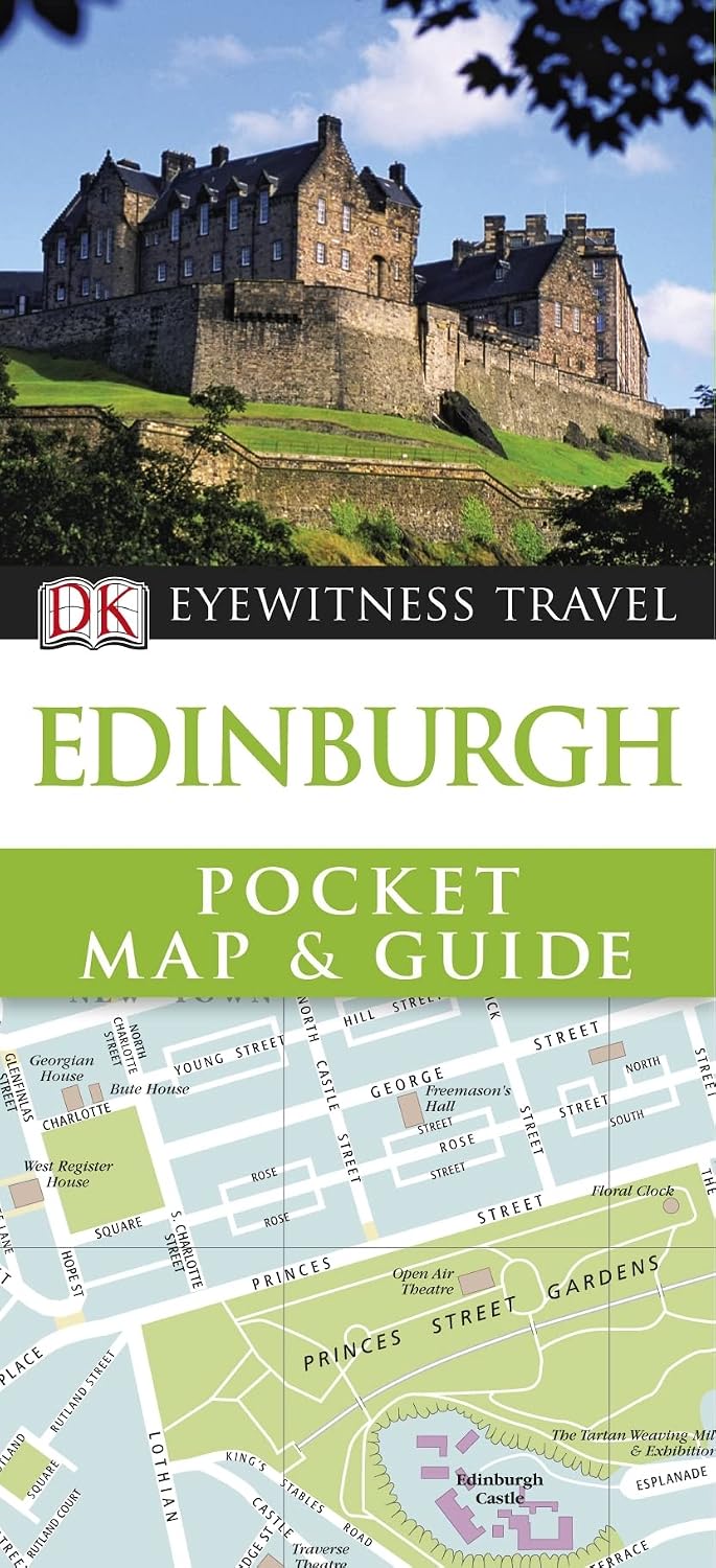 Edinburgh Pocket Map and Guide.: Collectif: 9781405361095: Amazon.com ...