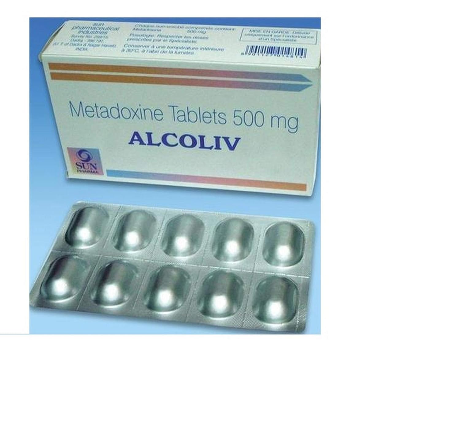 Alcoliv 500 Mg - Strip of 10 Tablets : Amazon.in: Health & Personal Care