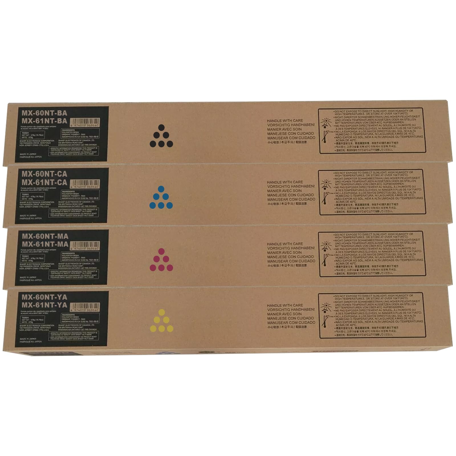Amazon.com: SAIDING Compatible Toner Cartridge Replacement for Sharp ...