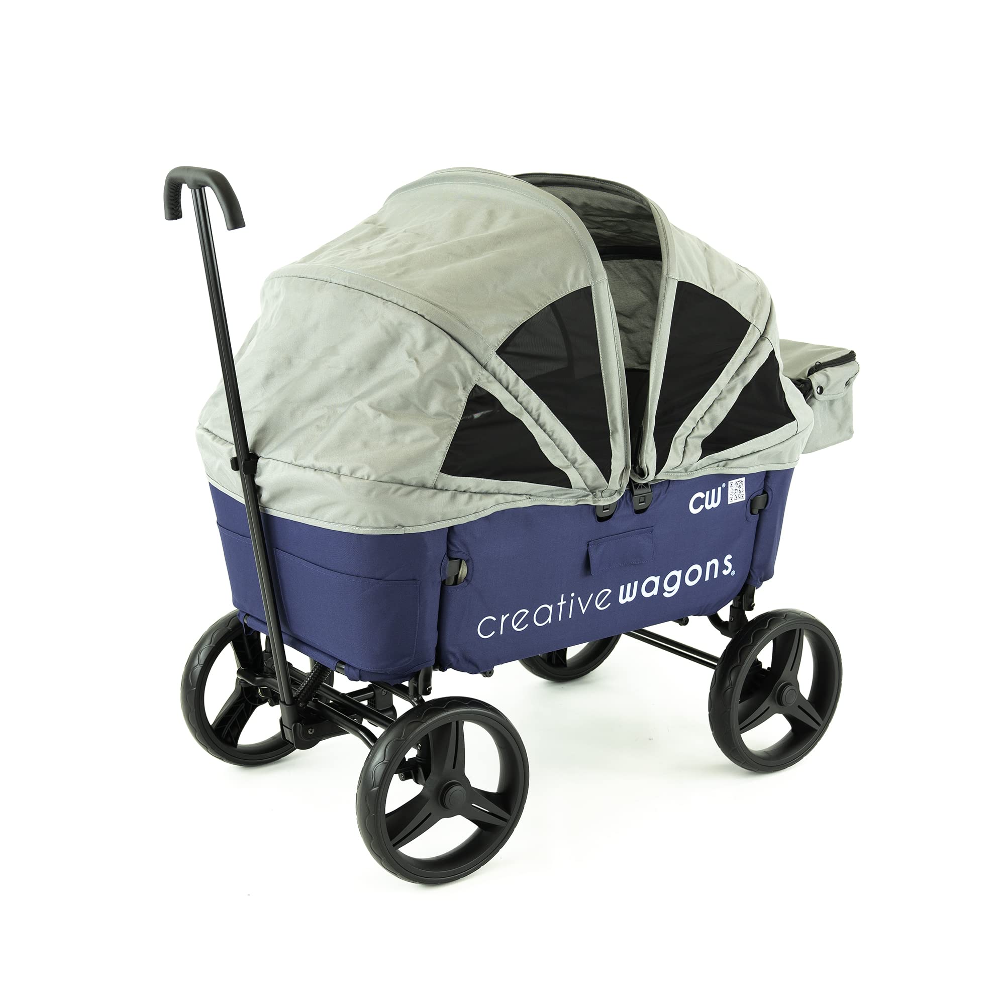 Snapklik.com : Creative Outdoor Push Pull Collapsible Stroller Wagon ...