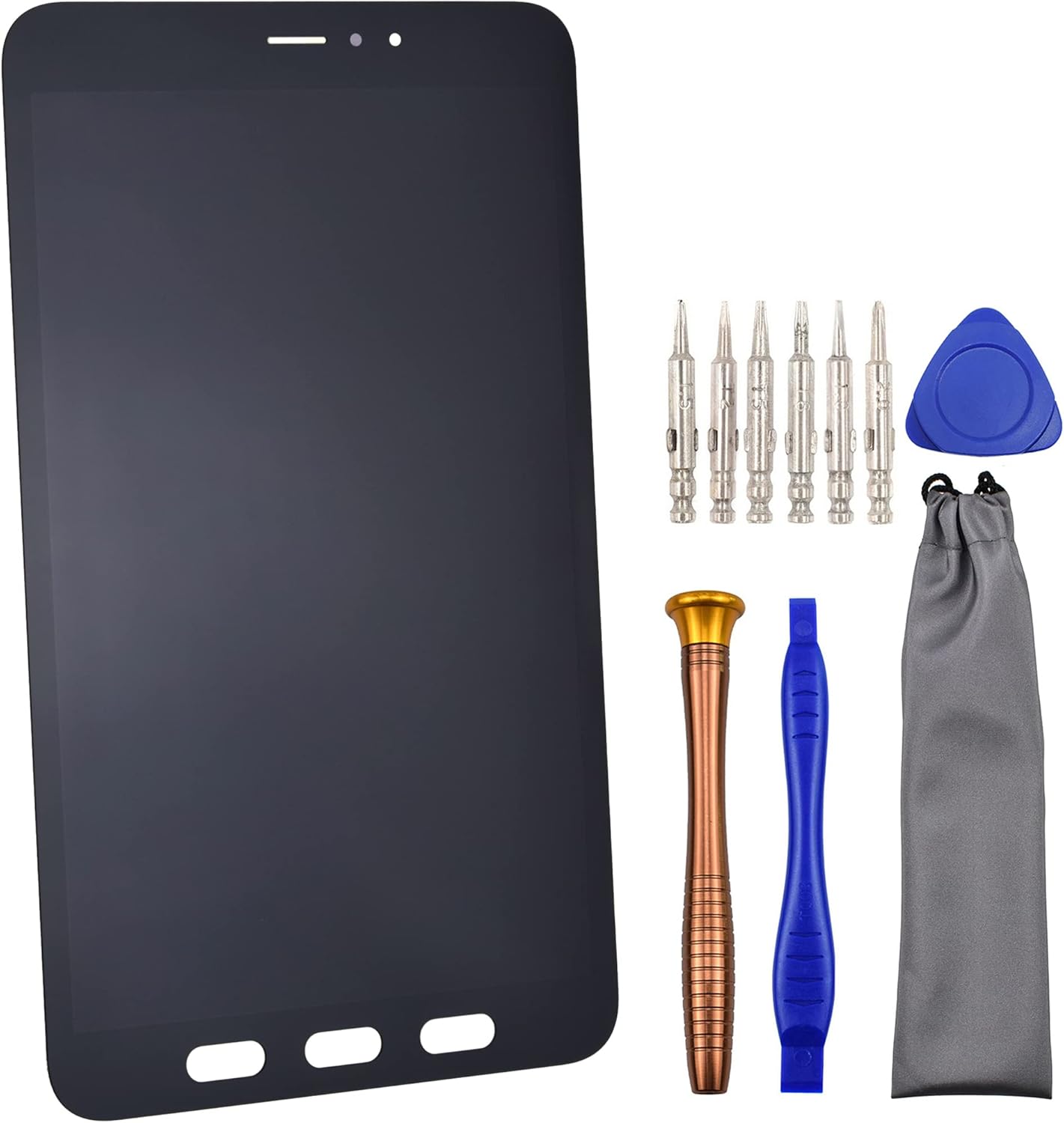 Amazon.com: Full LCD Display Touch digitizer Assembly Replacement for Samsung Galaxy Tab Active3 ...
