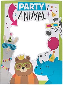 Amazon.com: PARTY ANIMAL INSTAFRAME - Party Decor - 1 Piece : Toys & Games