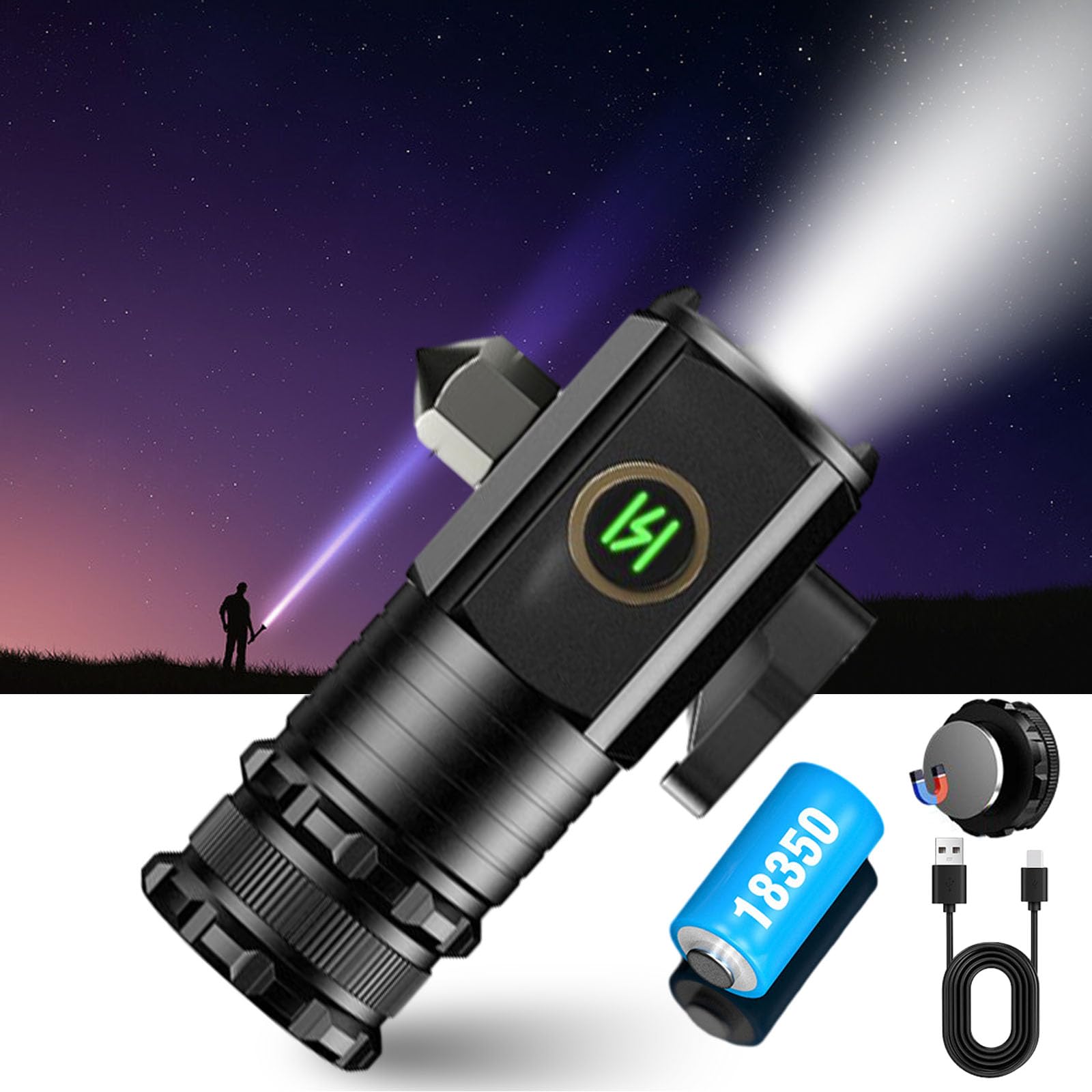Monster Rechargeable Led Replacement Parts P50 Little Monster 10000