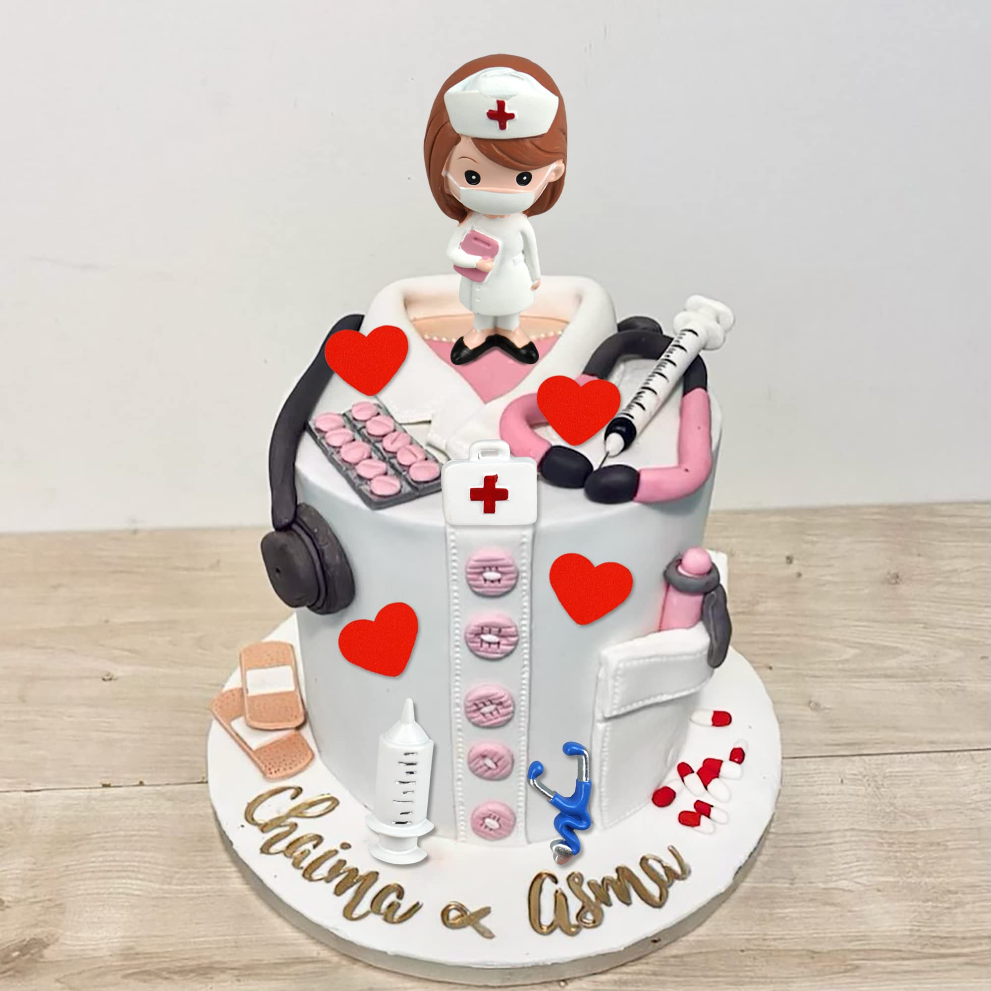 Medical Cake Toppers Uk
