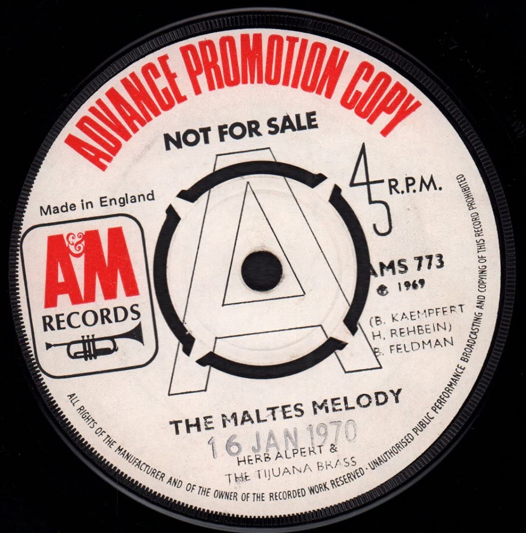 Amazon.com: THE MALTESE MELODY / COUNTRY LAKE (45/7"): CDs & Vinyl