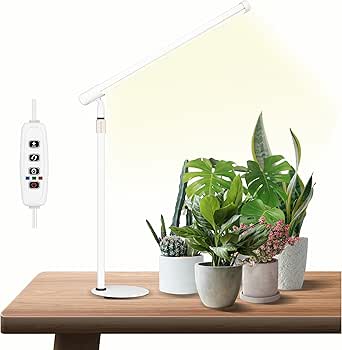 Amazon.com : Grow Light for Indoor Plants, Full Spectrum LED Desk Plant ...
