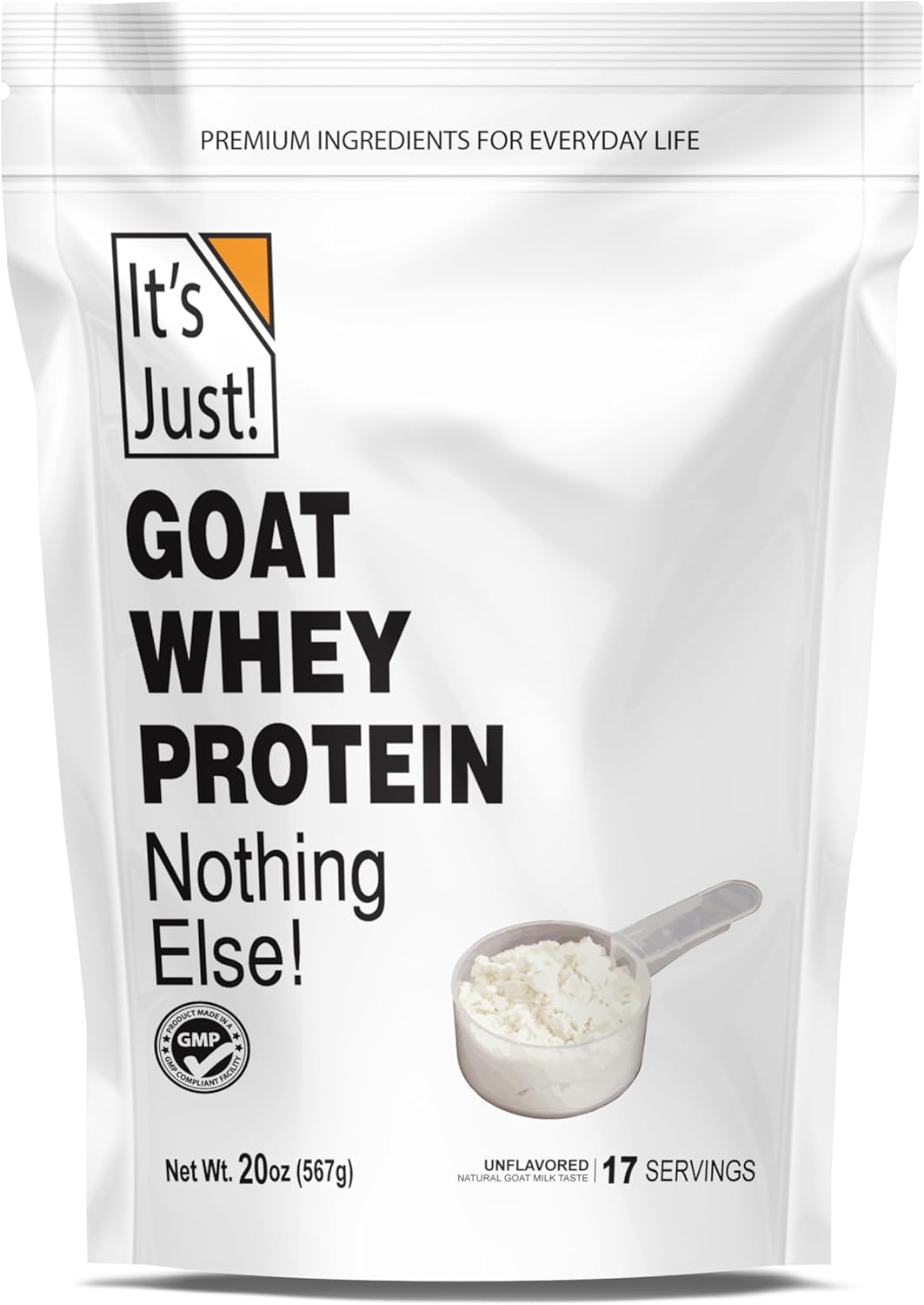 Amazon.com: It's Just! - Goat Whey Protein Concentrate, 26g Protein ...
