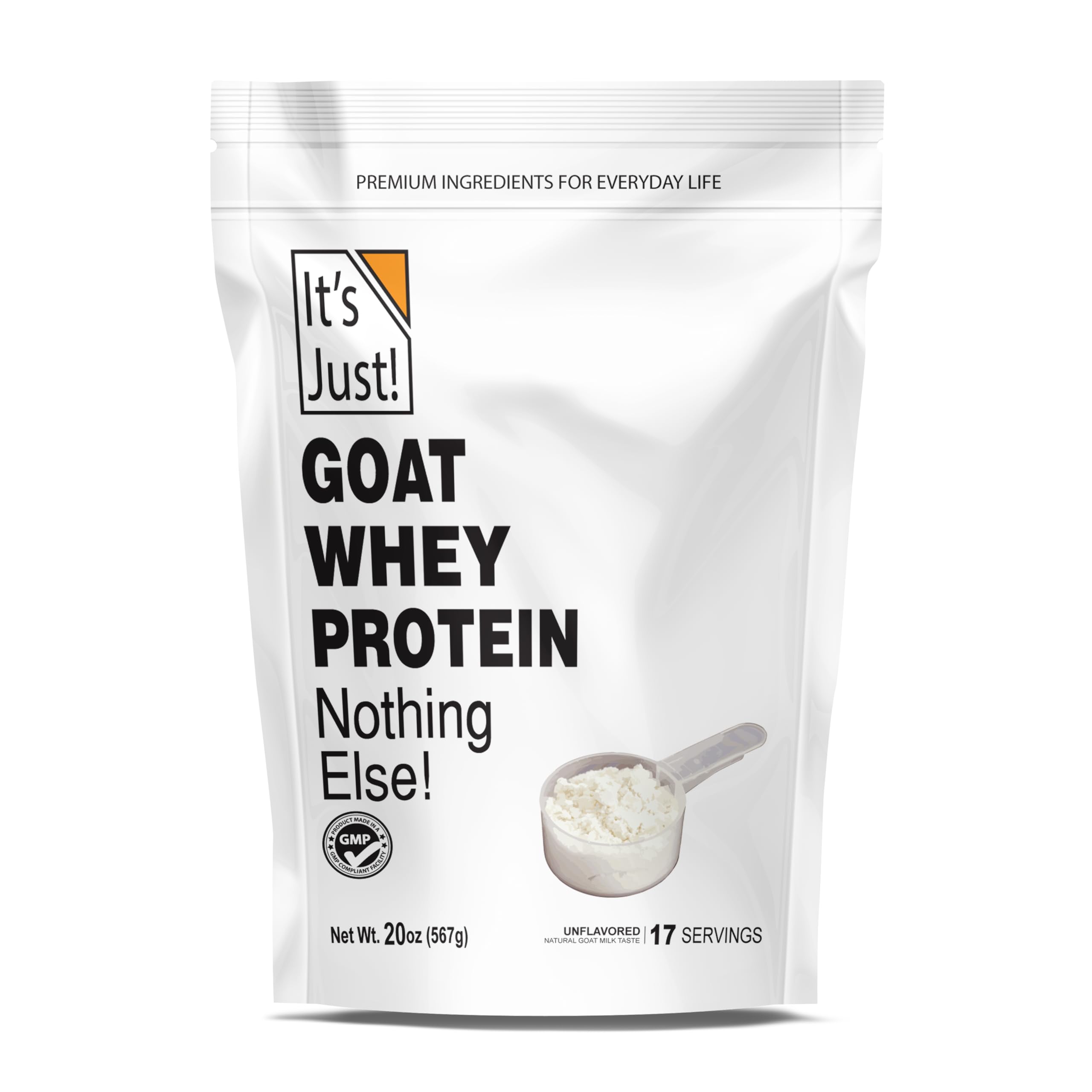 Amazon.com: It's Just! - Goat Whey Protein Concentrate, 26g Protein ...