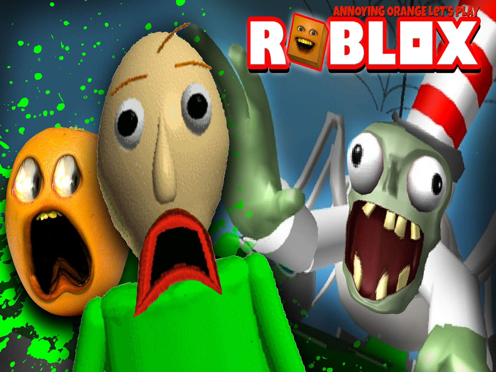 Watch Clip: Annoying Orange - Baldi's Basics Episodes and Let's Plays ...