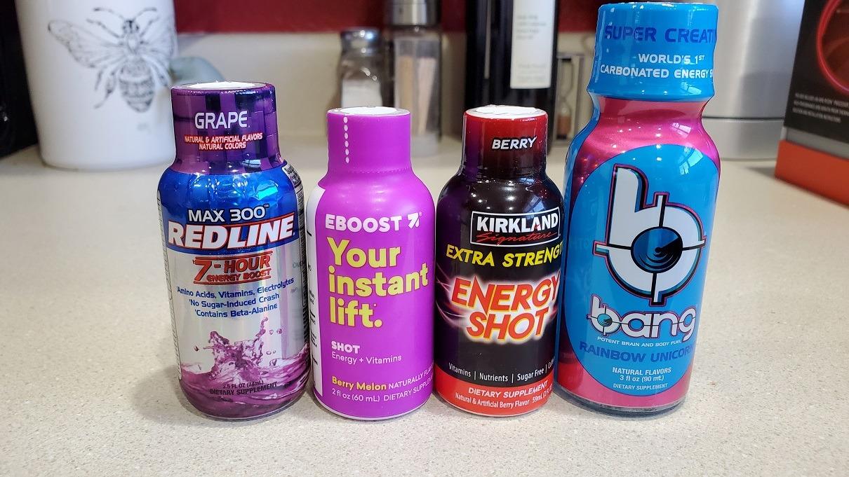 Amazon.com: vpx Redline Power Rush 7-Hour Energy Max 3001 Shot ...