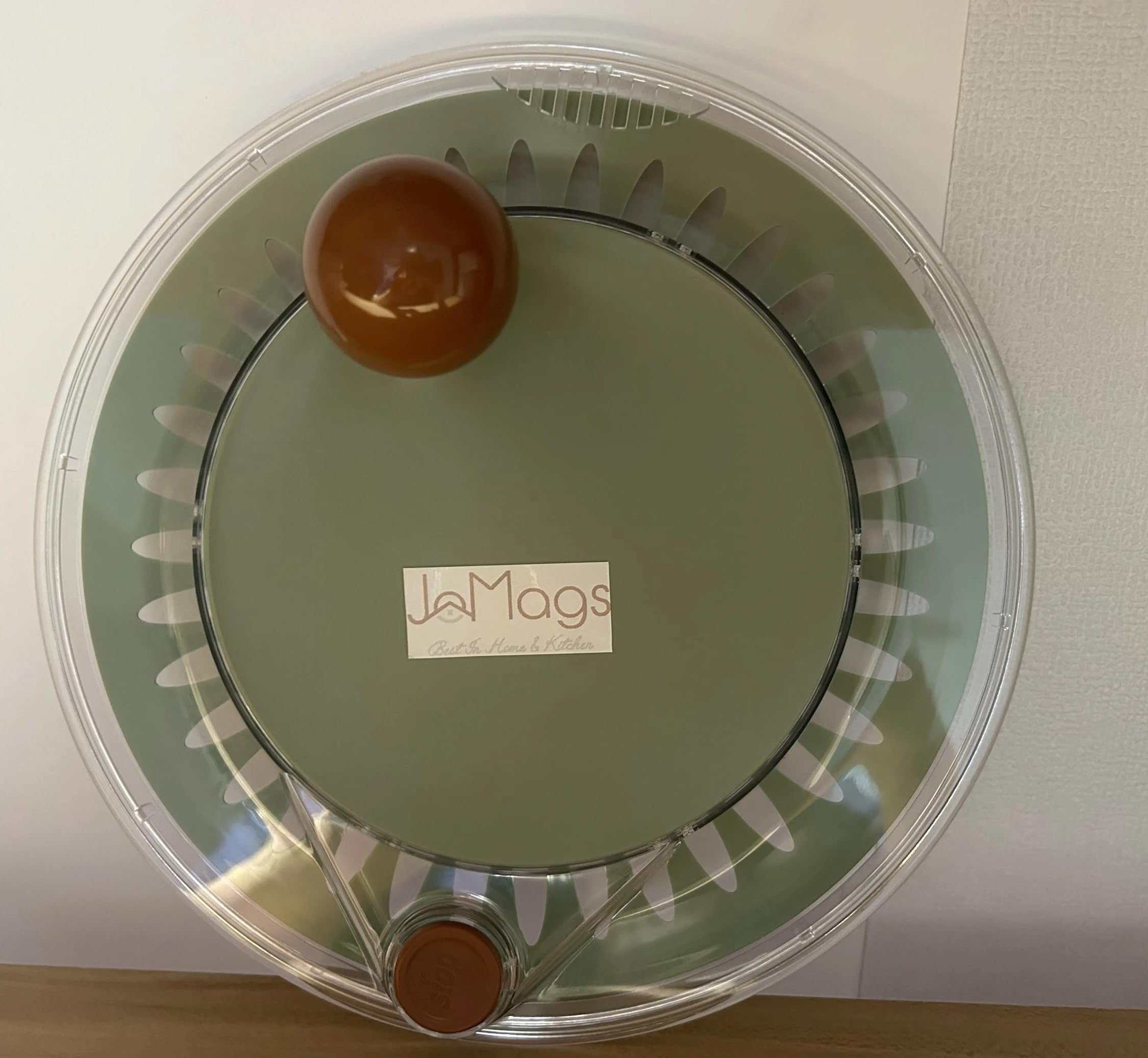 Amazon.com: Jomags Easy Spin Manual Salad spinner vegetable dryer and ...