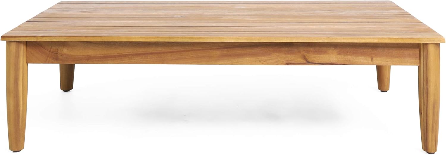 Amazon.com : Christopher Knight Home Coffee Table, Teak : Patio, Lawn ...