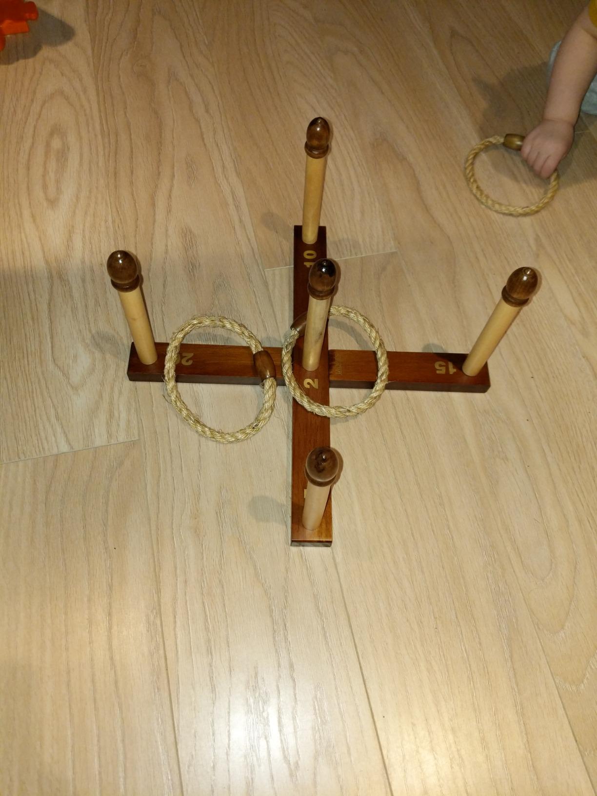 Quoits - Original Compact Quoits - Luxury Quoits Set : Amazon.co.uk ...