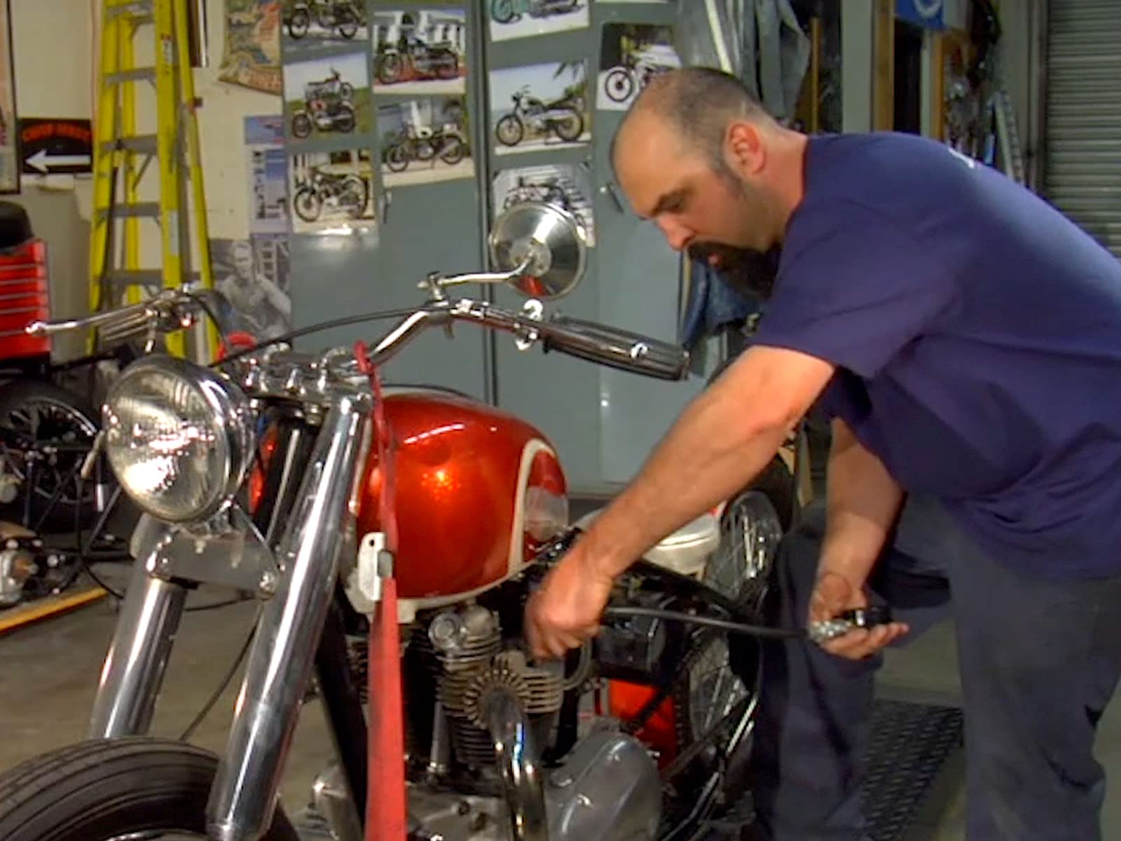 Watch English 101: Triumph Engine Rebuild Series | Prime Video