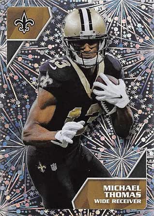 Amazon.com: 2020 Panini NFL Stickers #456 Michael Thomas Foil New ...
