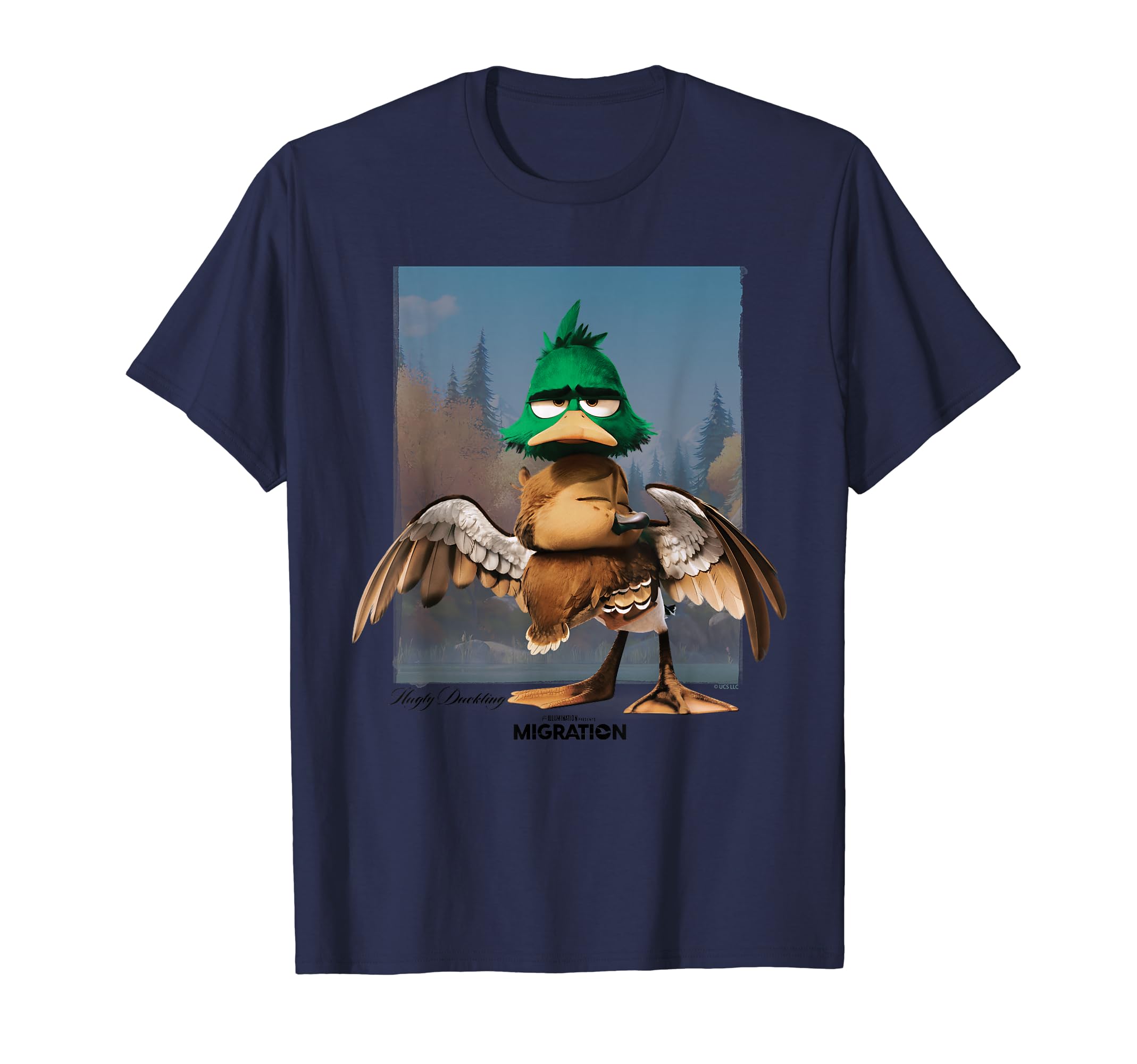Amazon.com: Migration Hug T-Shirt : Clothing, Shoes & Jewelry