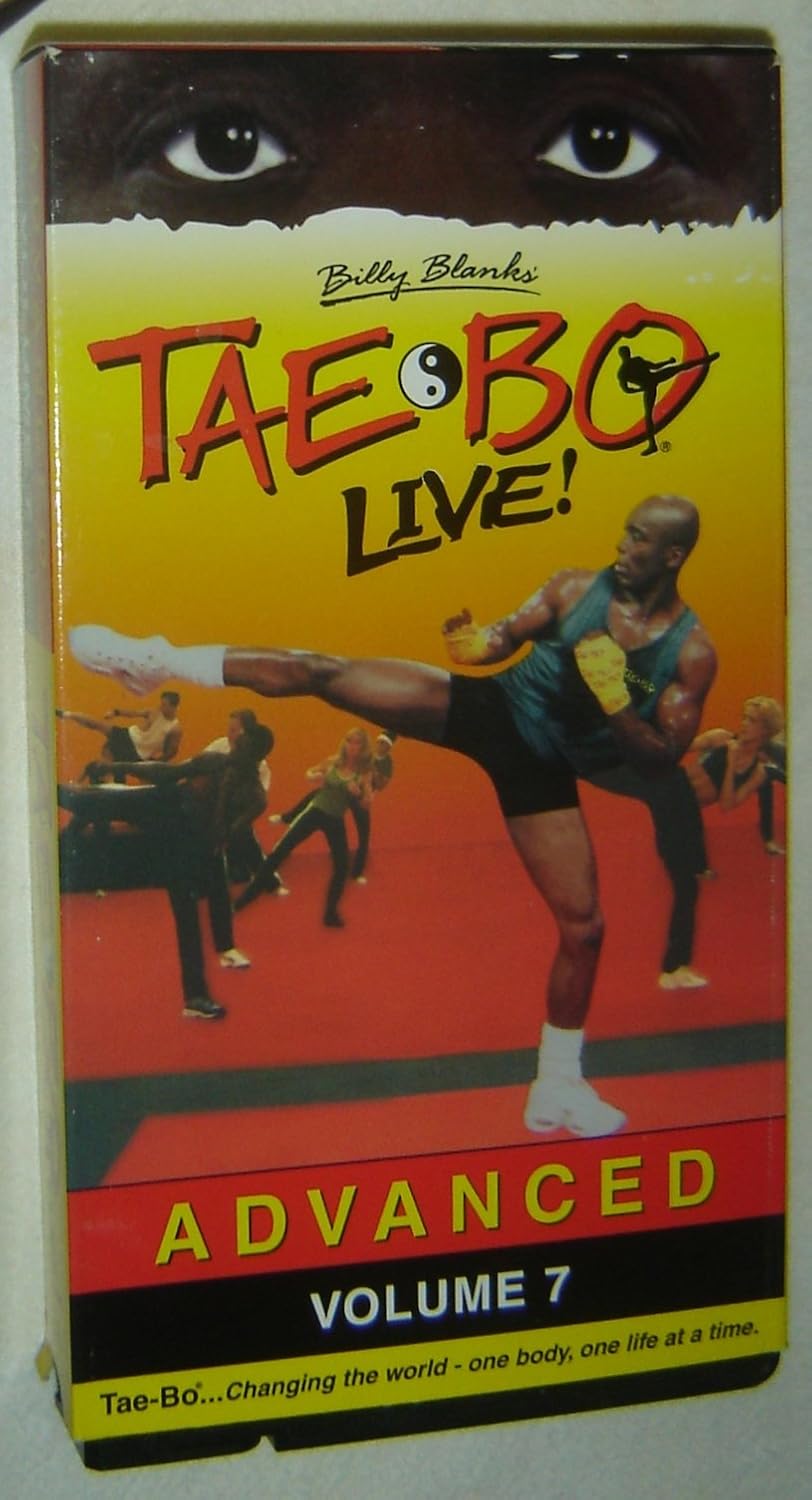 Amazon.com: Billy Blanks Tae Bo Live: Advanced Volume 7 : Billy Blanks ...