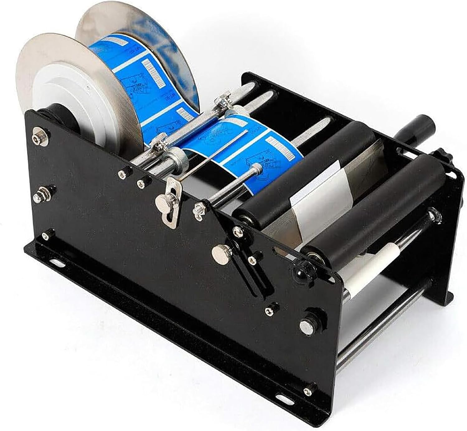 Amazon.com : HSRG Manual Labeling Machine, Semi-Automatic Round ...