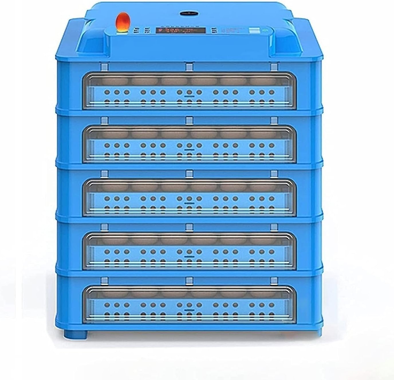Amazon.com: ZAPION 320 Eggs Incubator Temperature Humidity Control and ...