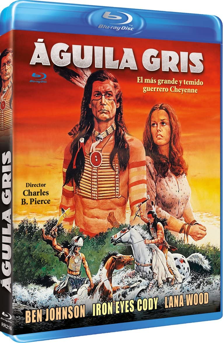 Amazon.com: Grayeagle [ Blu-Ray, Reg.A/B/C Import - Spain ] : Ben ...