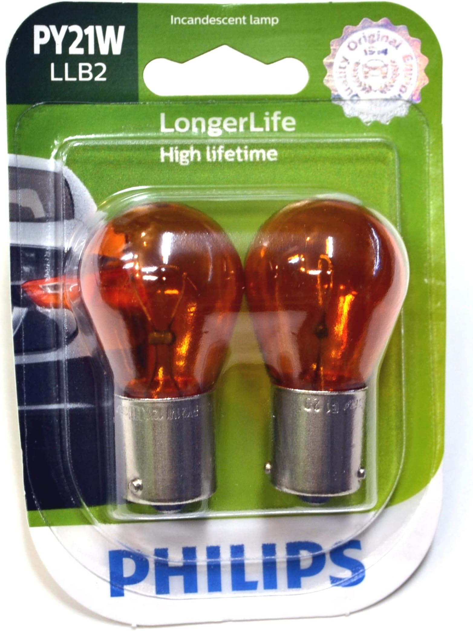 Amazon.com: Philips 12174NAHTRC1 HiPerVision 12174 PWY24W 12174 NAHTR ...