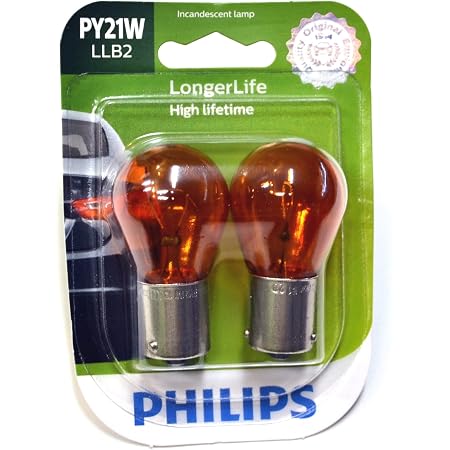 Amazon.com: Philips 7440NA LongerLife Miniature Bulb, 2 Pack : Automotive