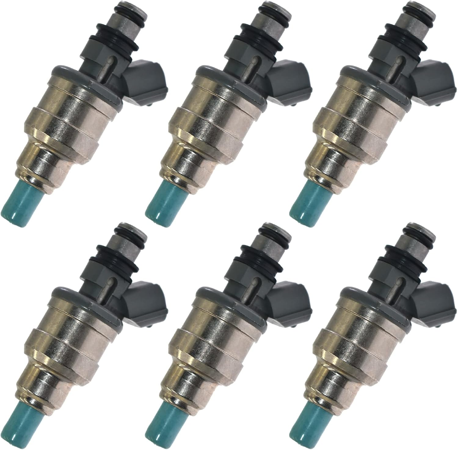 Amazon.com: 195500-2040 Fuel Injector Compatible with 1990-1995 Kia ...