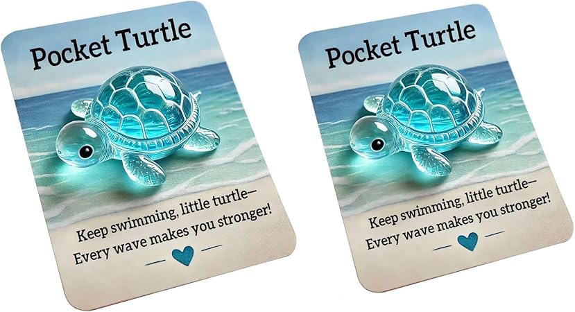 Amazon.com: Pocket Hug Gift Set - Resin Animal Token & Encouragement ...