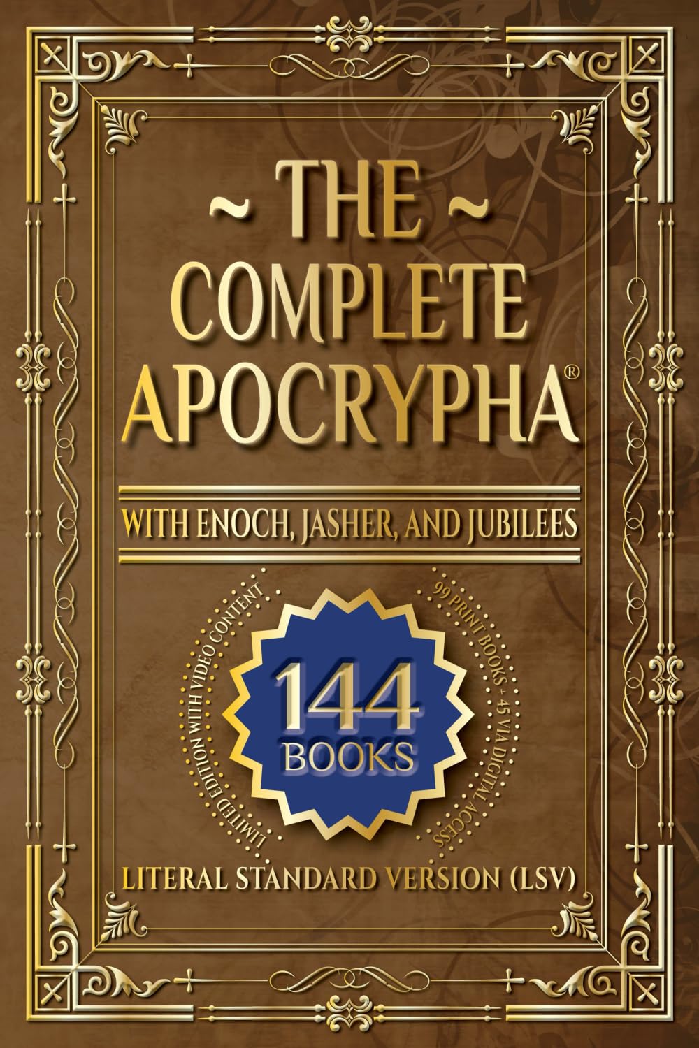 The Complete Apocrypha: 2018 Edition with Enoch, Jasher, and Jubilees ...