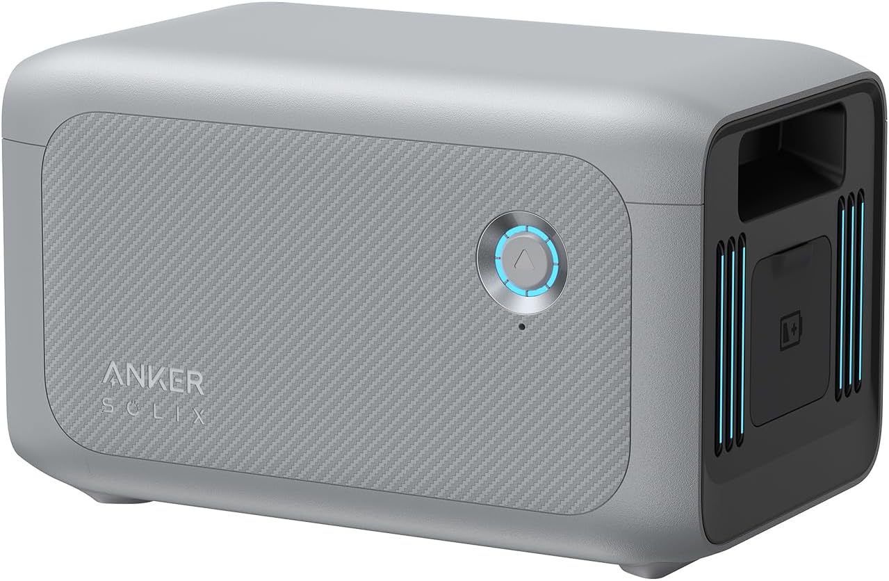 Amazon.com : Anker SOLIX BP1000 Expansion Battery (1056Wh), LiFePO4 ...