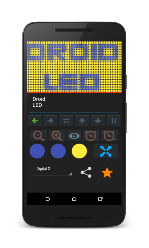 Droid LED Text Scroller:Amazon.com:Appstore for Android