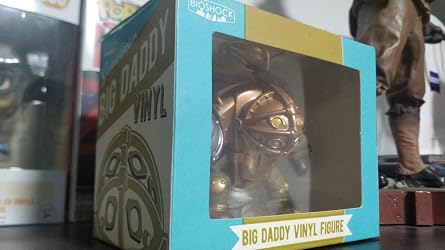 Amazon.com: Bioshock - Big Daddy Vinyl Figure : The Coop: Toys & Games