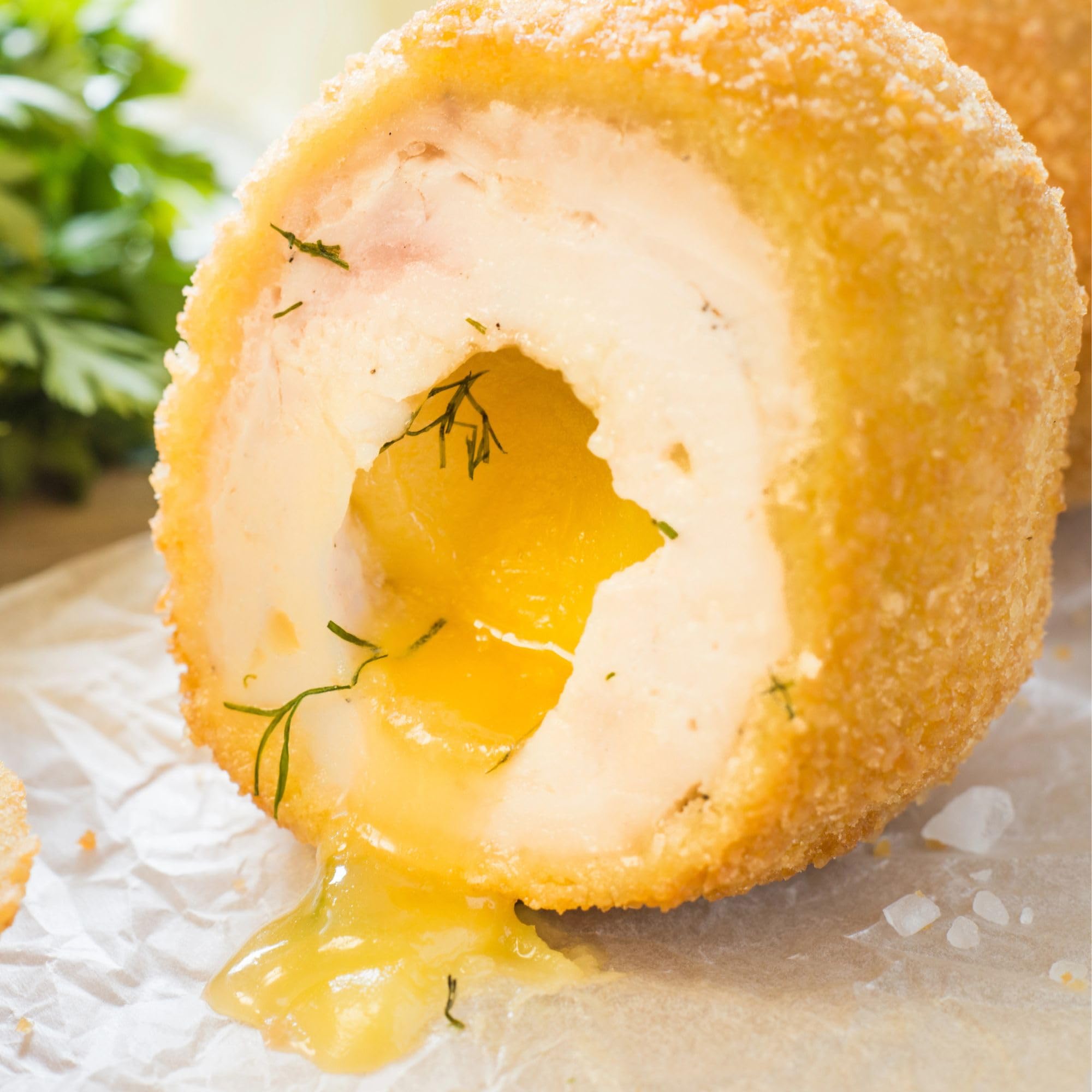 Amazon.com: Today Gourmet Foods of NC - Homestyle Breaded Kiev Boneless ...