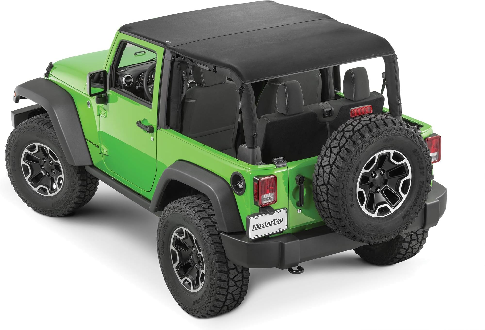 Amazon.com: Mastertop Bimini Top Plus - Fits Jeep Wrangler Unlimited LJ ...