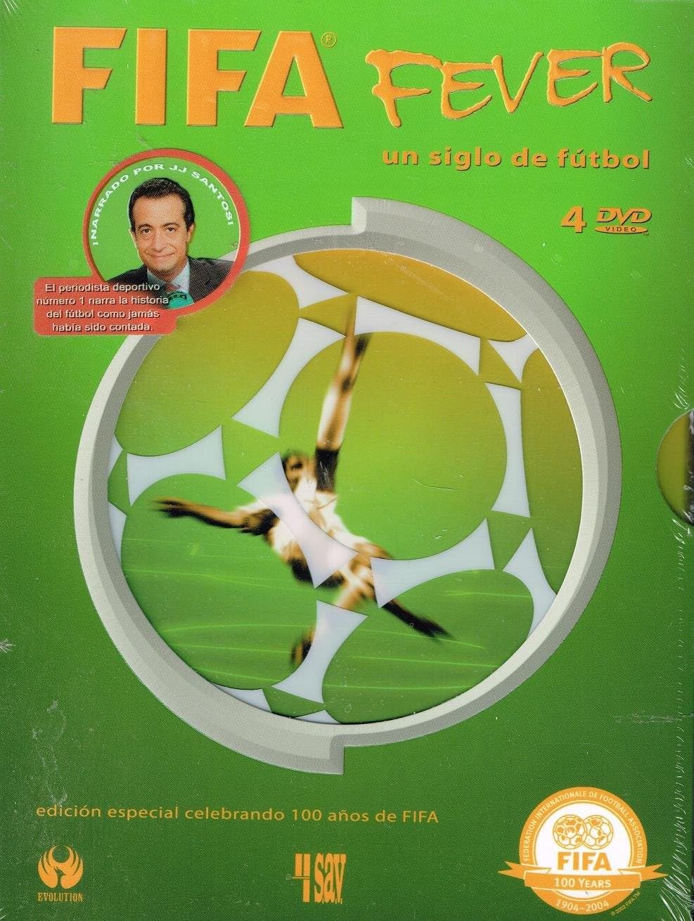 Amazon.com: Fifa Fever [DVD] : Varios: Movies & TV