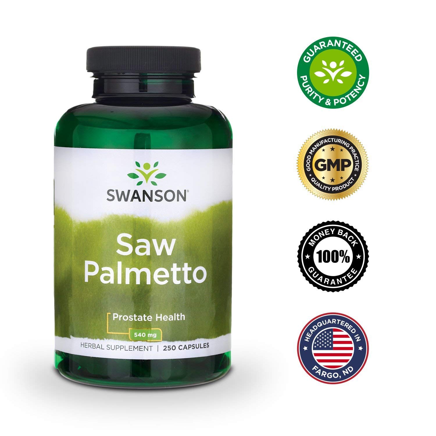 Balsamo Barba Serenoa Repens (Saw Palmetto) 320 Mg, 180 Capsule Sapone ...