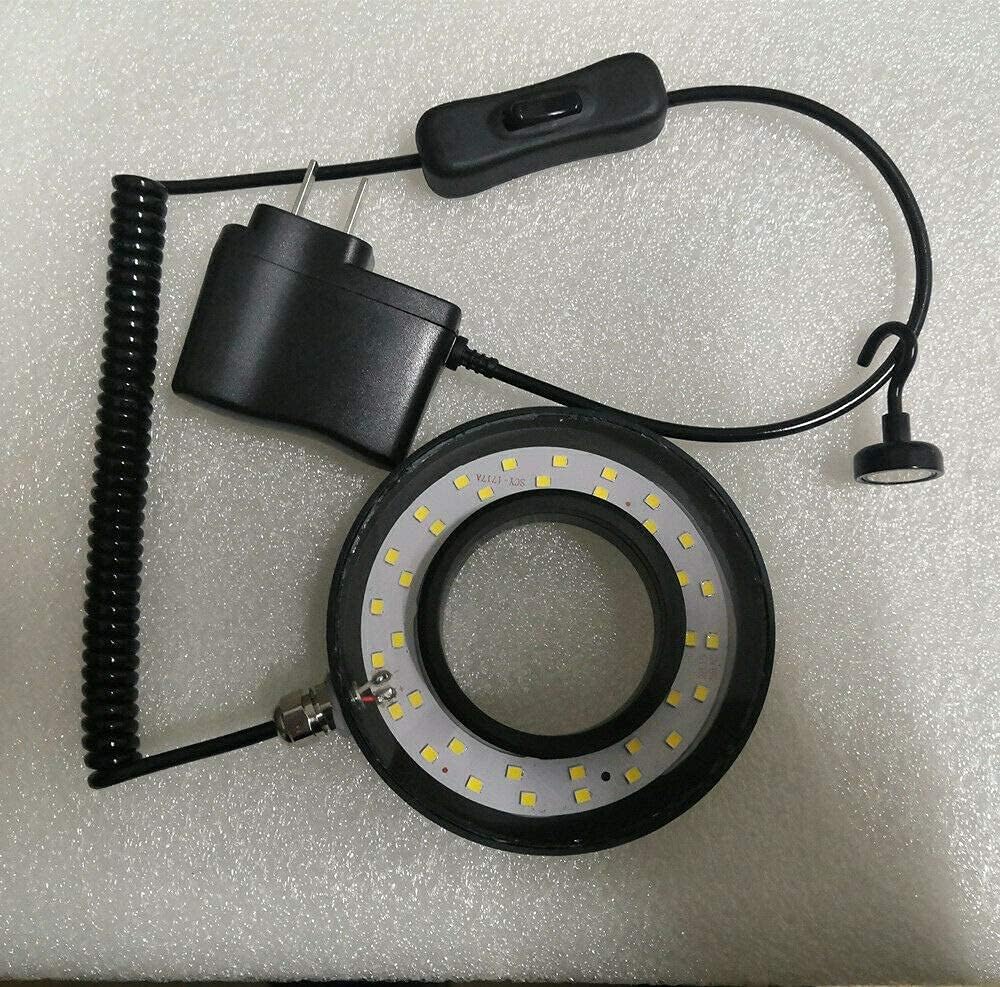 Milling Machine Spindle Light 50MM LED Waterproof Work Lamp Ring Light ...