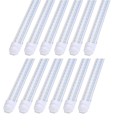 R17D/HO Tombstone Base Holder Socket Connector T8/T10/T12 8ft LED Light ...