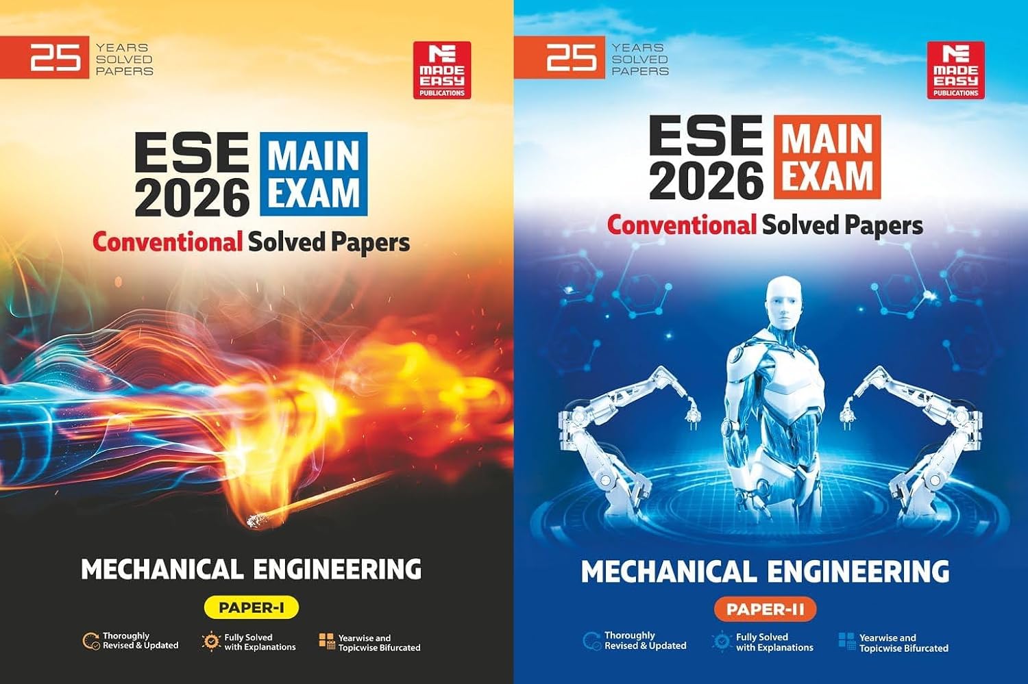 Buy Made Easy IES Mains Mechanical Engineering Conventional Solved ...