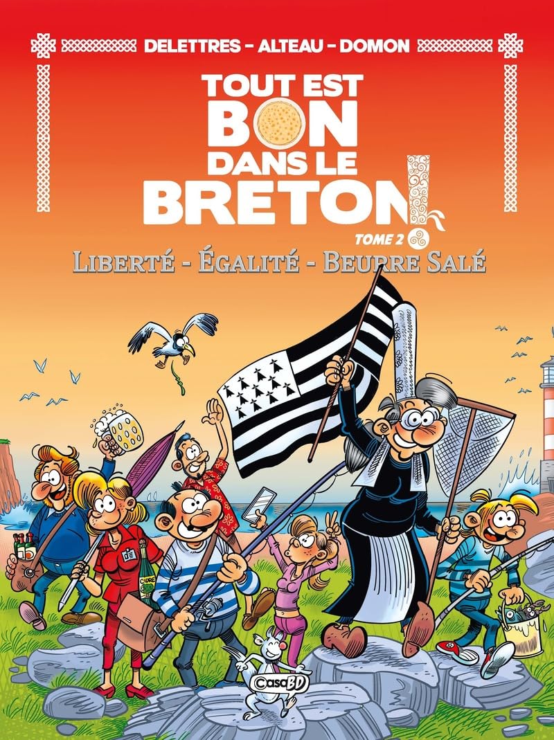 Amazon.com: Tout est bon dans le breton - Liberté - Égalité - Beurre ...
