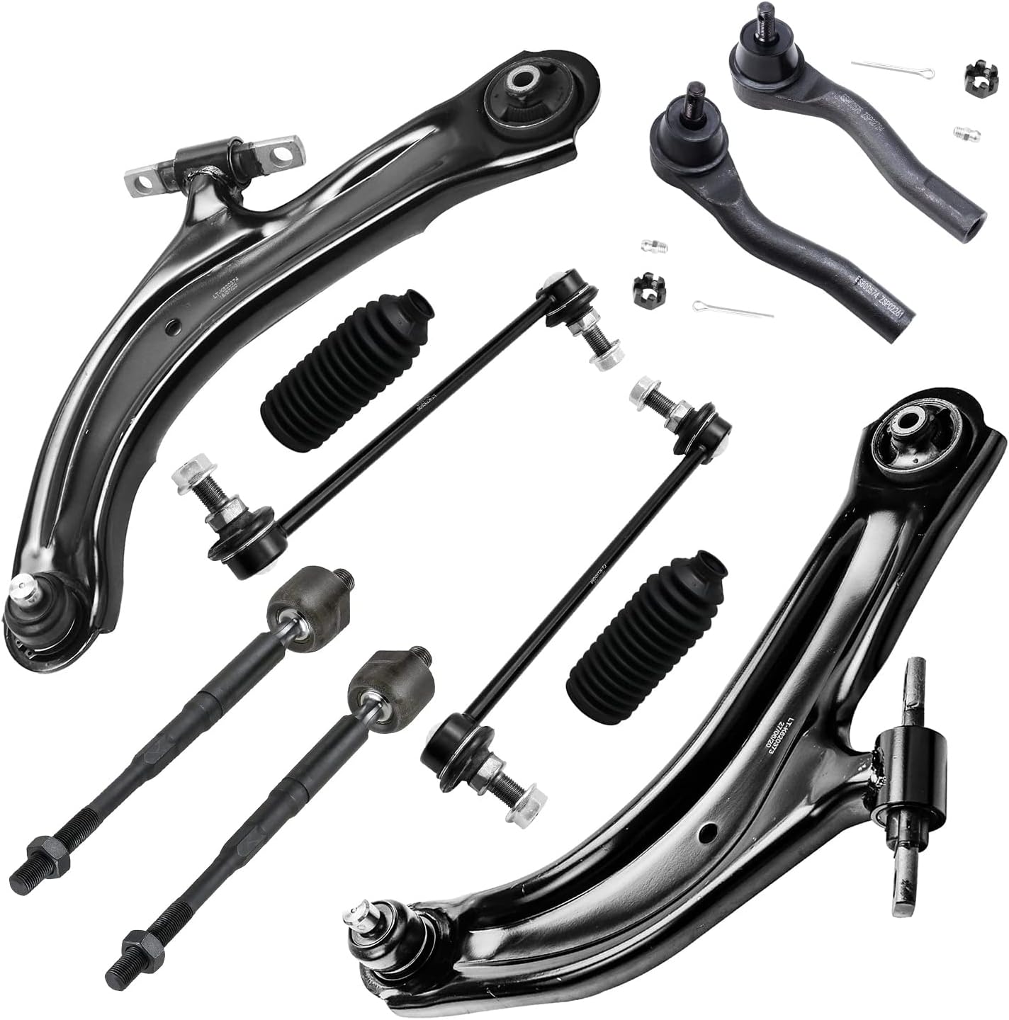 Amazon.com: Frenzybro K620195 K750094 EV800356 ES800357 Suspension Kit ...
