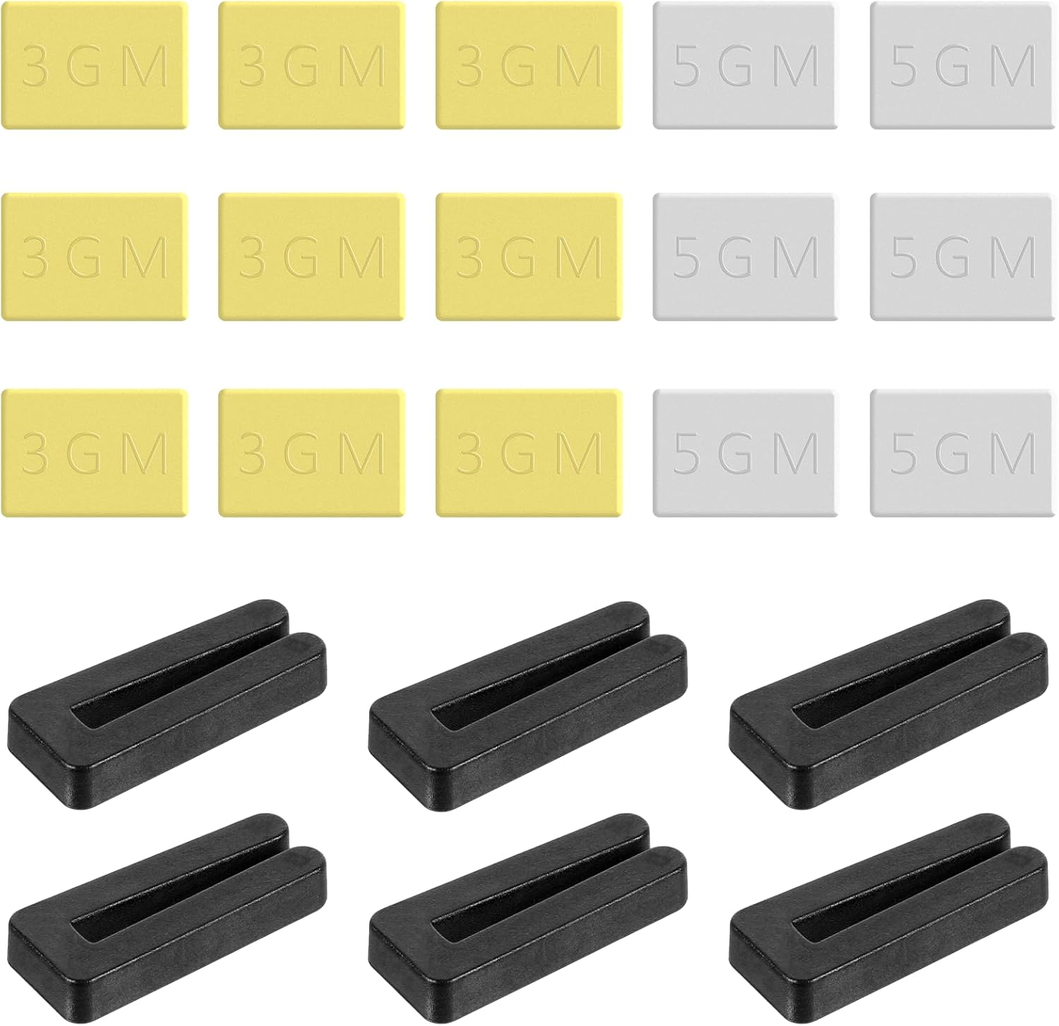 Amazon.com: Bewudy 6 Sets Ceiling Fan Blade Balancing Kit, Ceiling Fan ...