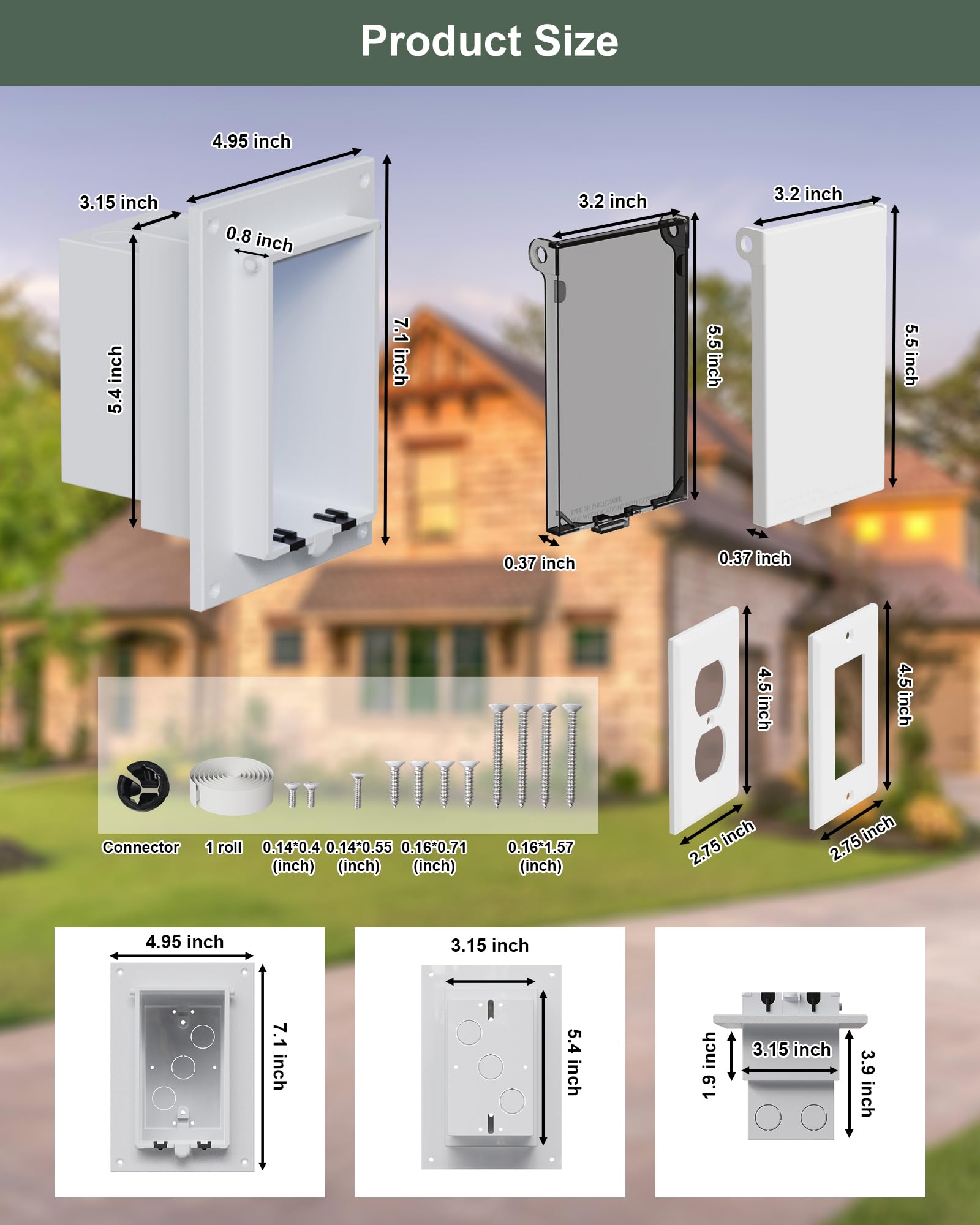 Commercial Exterior Outlets